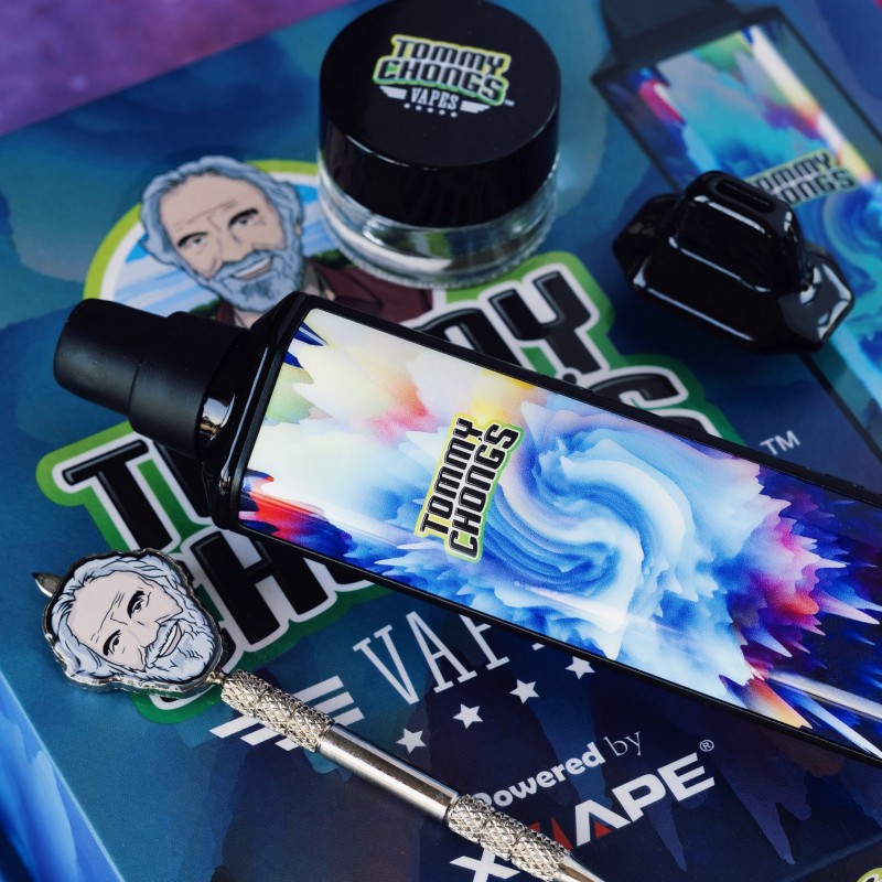 Tommy Chongs Vapes Xvape Aria Vaporizer Thc Concentrates Dry Herb